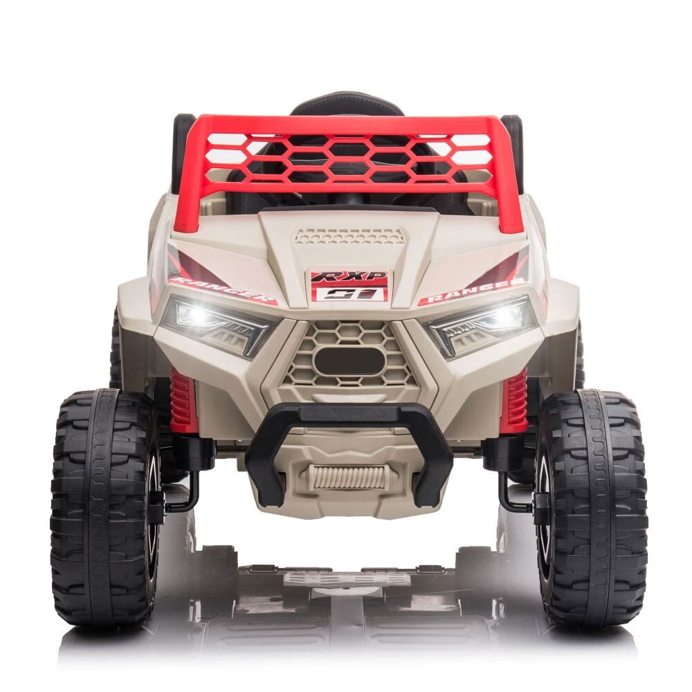 Kids 12V Electric Ride On Mini UTV, Motorized Car Toy Vehicle - Red ...