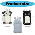 Cartoon Photo Card Sleeve Water Resistant PVC Card Covers 3Inch Card ...
