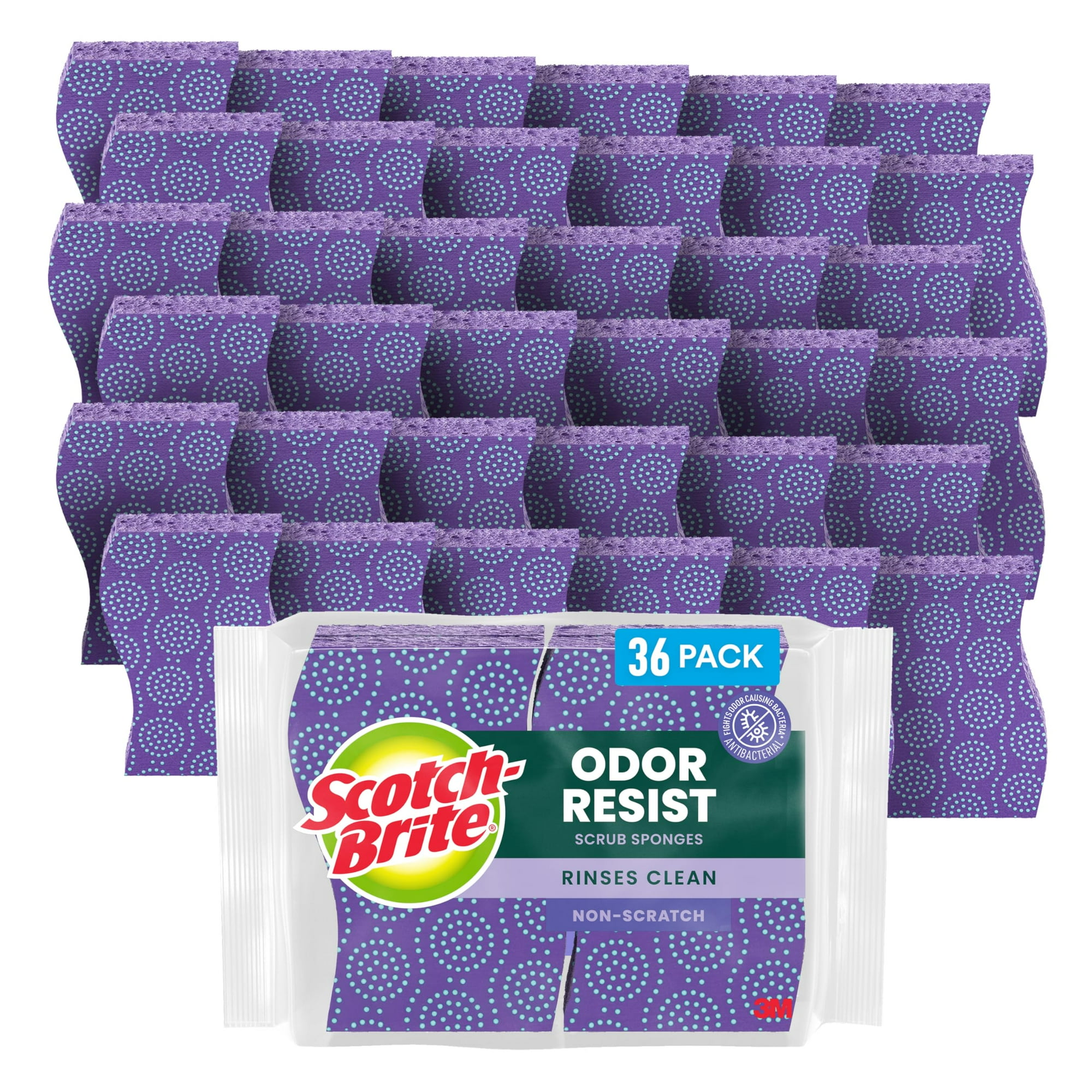 Click here for Scotch-Brite Scrub Dots Non-Scratch Scrub Sponge... prices