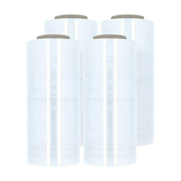 PSBM Stretch Wrap, 128 Pack, 17 Inch x 1476 Feet, Ultra High ...