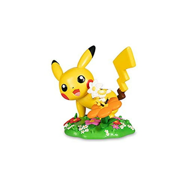 Pokemon A Day with Pikachu Figure - Blooming Curiosity - Walmart.ca