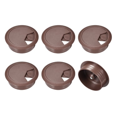 Uxcell 1-3/8 inch Cable Hole Cover Desk Grommet for Wire Organizer ...