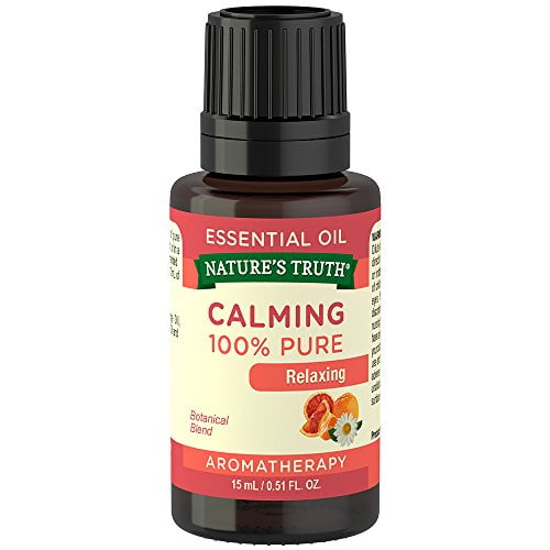 Nature's Truth Aromatherapy Calming 100% Pure Essential Oil, Citrus, 0. ...
