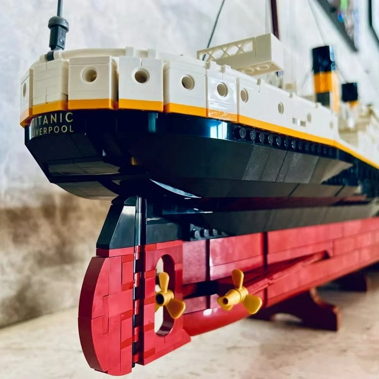 Mini Lego Titanic