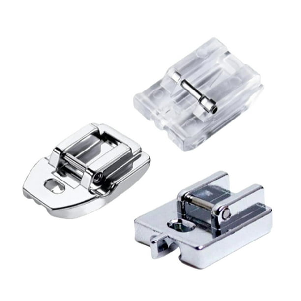 2 Pieces Invisible Zipper Home Supplies Small Handy Installation Metal ...