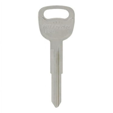 Hillman Automotive B96 Double-Sided Universal Brass Key Blank for ...
