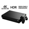 Restored Microsoft Xbox One X 1TB Console with Wireless Controller ...