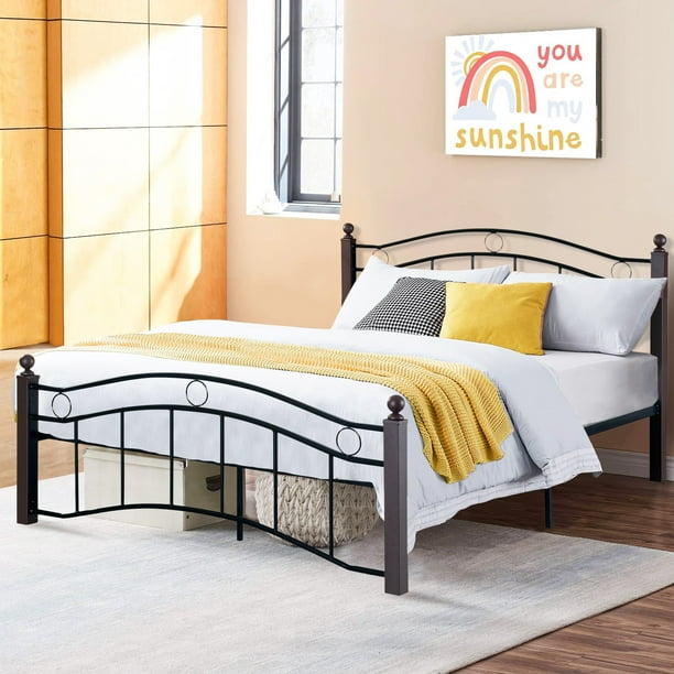 Queen Platform Bed Rails