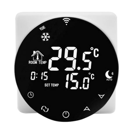 Baodh WiFi Thermostat Smart Electric Heating Temperature Thermostat ...