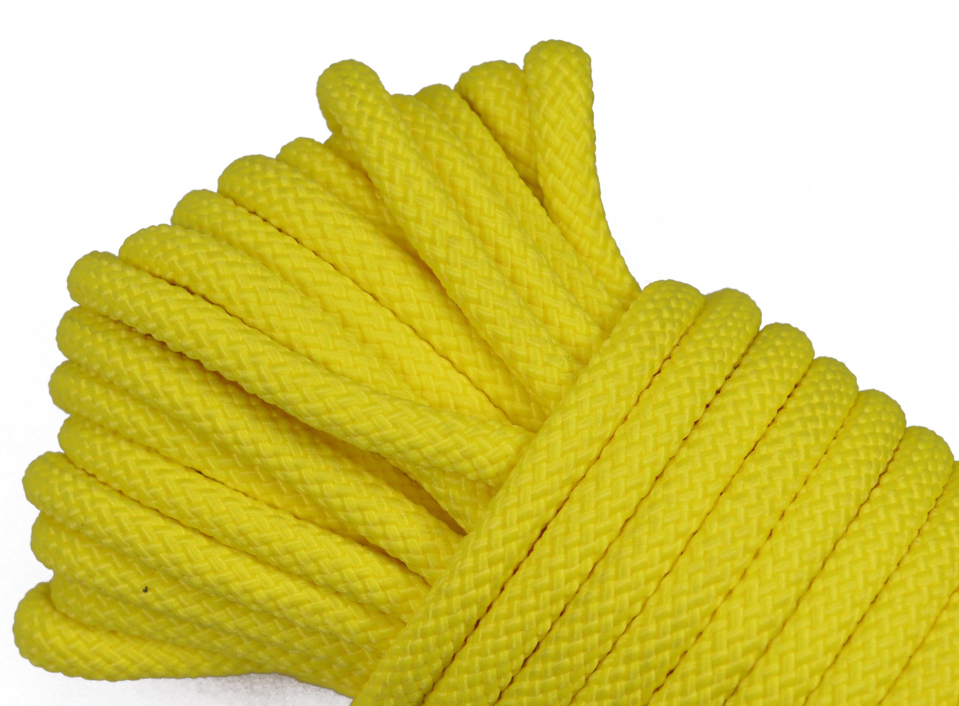 Polypropylene Utility Rope -1/4" - 100 Feet - Yellow - Walmart.com