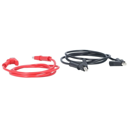 Dual Ended Crocodiles Wire Cable,1Set Dual Ended Crocodiles Clips Test ...