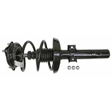 Monroe Shocks & Struts Quick-Strut 172533 Strut and Coil Spring ...