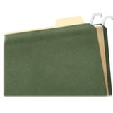 Find It, IDEFT07033, Hanging File Holders, 20 / Pack, Green - Walmart.com