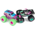 Monster Jam Neon Nitro Monster Truck Toy, Son-uva Digger Vs. El Toro ...
