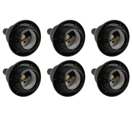Light 6 Set UL Listed E26 Vintage Lamp Socket Heat E26 Light Bulb ...