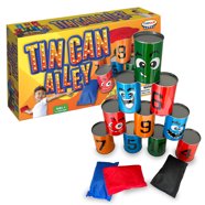 Fun Express Carnival Can Toss Bean Bag Game Set - Walmart.com