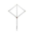 Corner Measuring Tool,Precision Angle Finder,Dual-Sided Blade,Locking ...