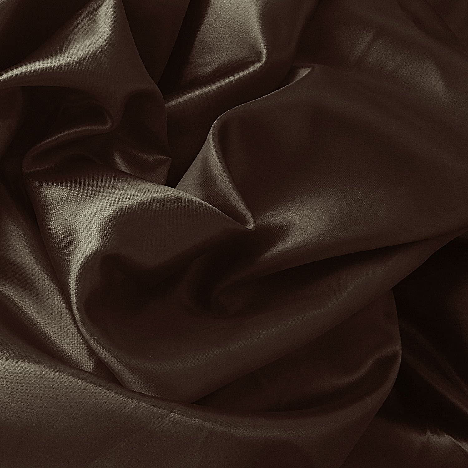 Decorative International Silk Inc Satin- Charmeuse Fabric 60" Inch Wide ...