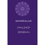 Stress Relieving Books: Animals Mandala Coloring Book for Adult ...