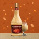 Fulton's Harvest Pumpkin Pie Cream, 750 ml Bottle, 13% ABV - Walmart.com