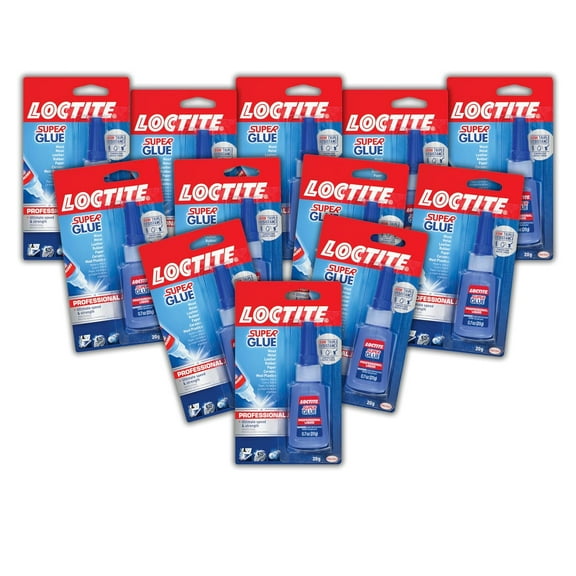 Loctite Super Glue Ultra Gel Control, Clear Superglue for Plastic, Wood ...
