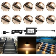 TimberTech DeckLites LED Stair Riser Light - Bronze - Walmart.com