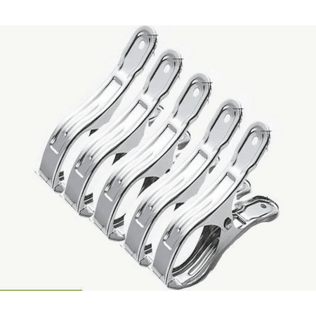 Large Heavy Duty Metal Clothespins 5 Packs Stainless Steel Clothespin ...