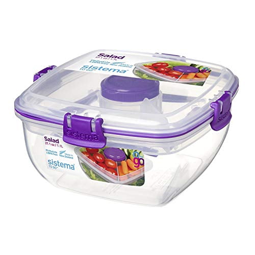 Sistema US Klip It Chill It To Go Container - Walmart.com