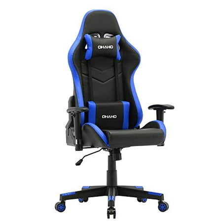 OHAHO Gaming Chair with Massage Ergonomic Office Chair Adjustable ...