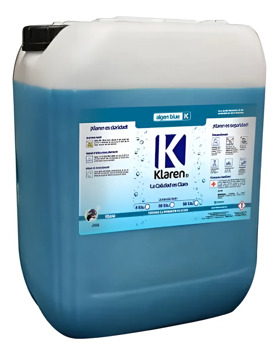 Algicida Algen Blue, Envase de 50 Lts para Alberca | Bodega Aurrera en ...