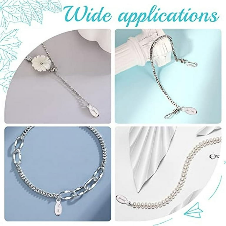 Stainless Steel Jewelry Tab Parts Accessories Customized, 59% OFF