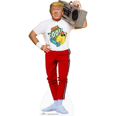 Donald Trump (Blue Tie) Life Size Cardboard Cutout Standup, 6ft ...