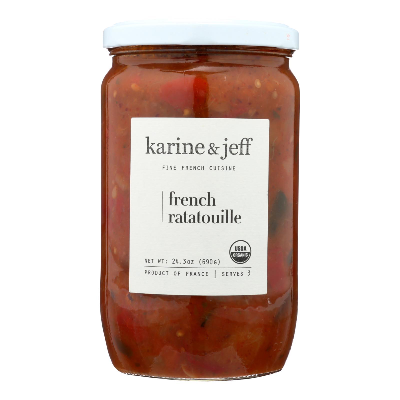Karine & Jeff - Ratatouille French - Case of 6 - 24.3 OZ - Walmart.com