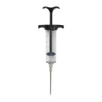 Heavy Duty Stainless Steel Meat Injector Kit, 2 oz Turkey Flavor ...