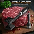 PortableOut Meat Tenderizer Mallet, Stainless Steel Hammer, Needle ...