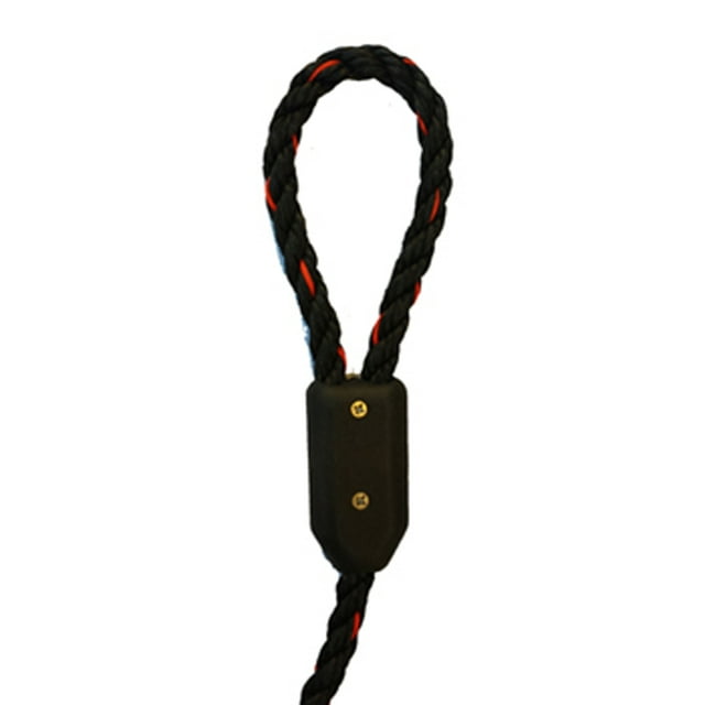 E-Z-TY 1/2 Inch Reusable Rope Clamp Black Single - Walmart.com