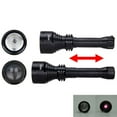 BFYSFBAIG Long Range Infrared 10W IR 850nm T50 LED Hunting Light Night Vision Torch 18650 ...
