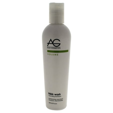 Thikk Wash Volumizing Shampoo by AG Hair Cosmetics for Unisex - 8 oz ...