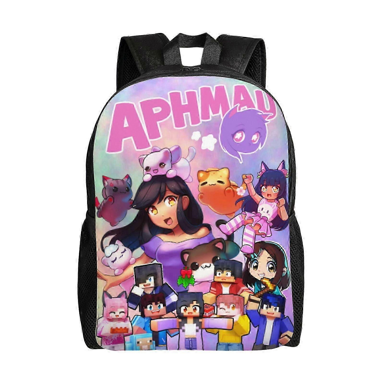 Click here for Zrclxlvu Aphmau Backpack Elementary Middle School... prices