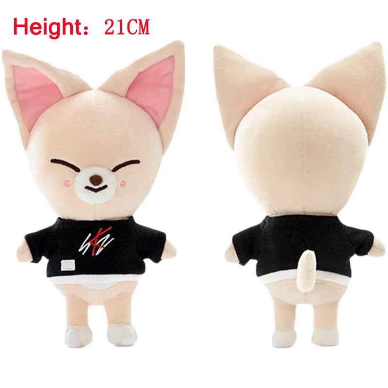 Buy 8PCS/set New Skzoo Plush Toys Stray Children 20Cm Cartoon Stuffed ...