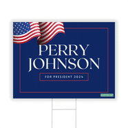 President Donald Trump Big Head Yard Sign, 19" x 14" - Walmart.com