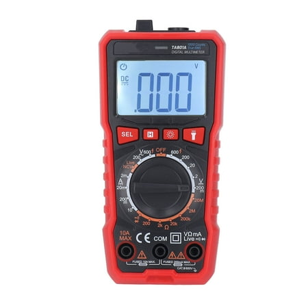 Electric Multimeter, Body Protective Case Safe Beeping Alarm Sound Drop ...