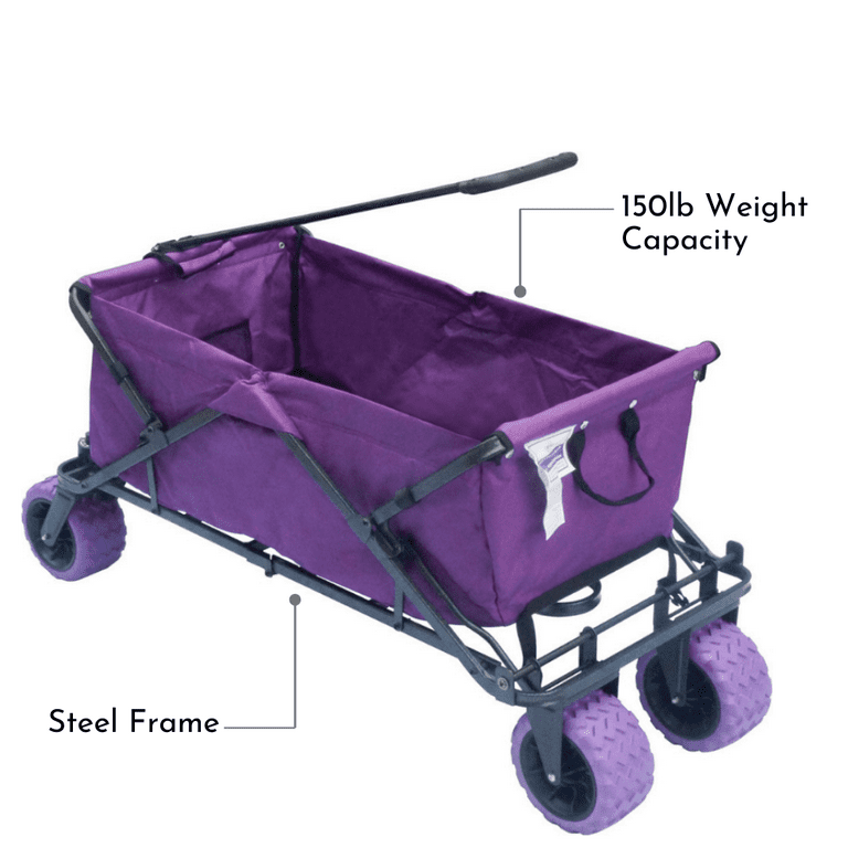 Impact Canopy Maxima Collapsible Folding Wagon Walmart Outbound Easy