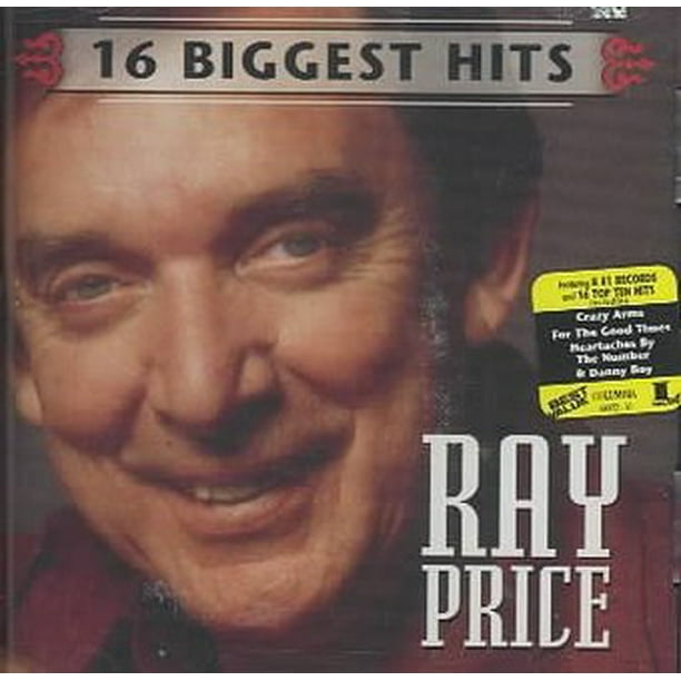 Ray Price - 16 Biggest Hits - CD - Walmart.com - Walmart.com