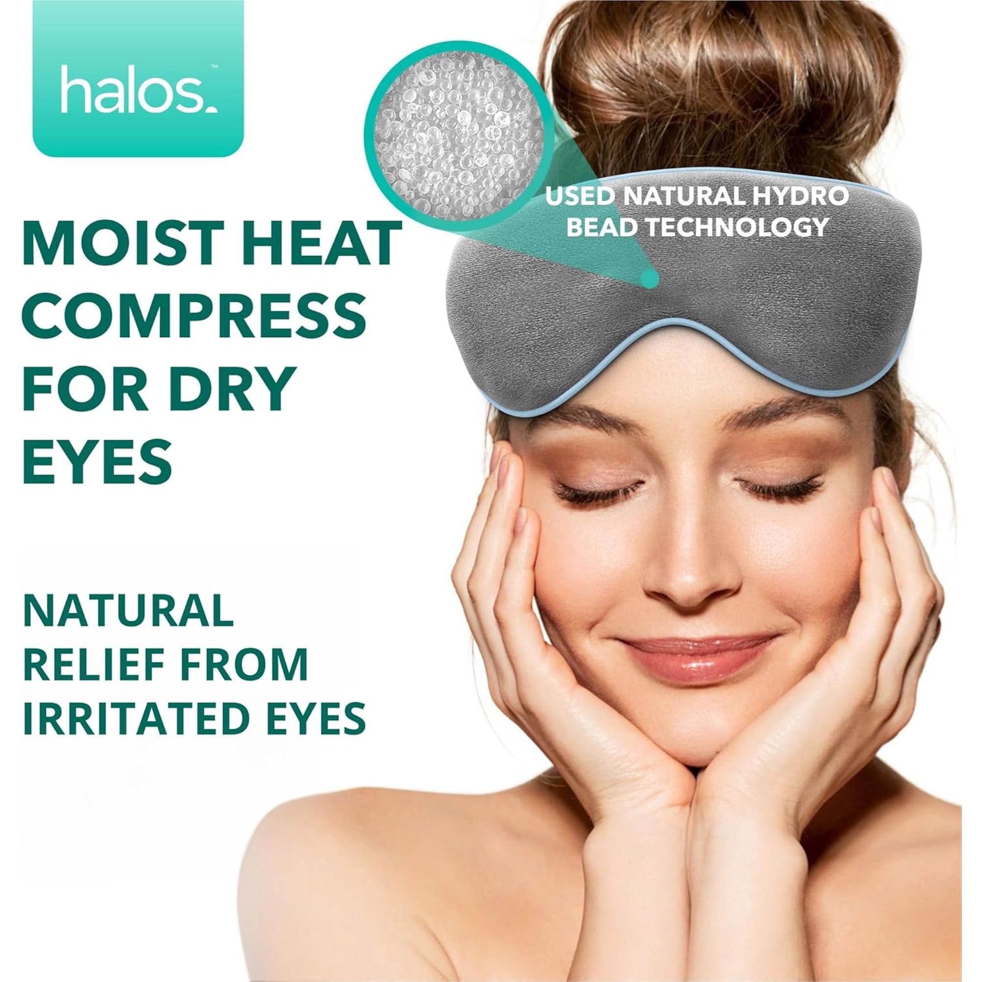 Click here for Yolk Eye Compress For Dry Eyes  Moist Heat Deliver... prices