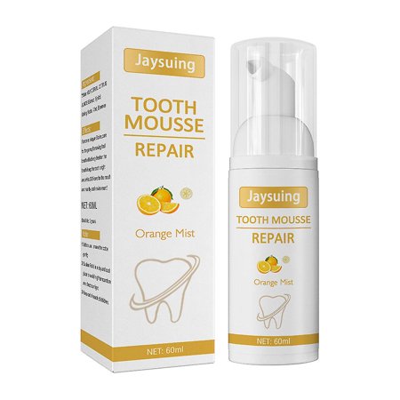 Tooth Whitening Repair Mousse Toothpaste Fresh & Mild Flavour Foaming ...