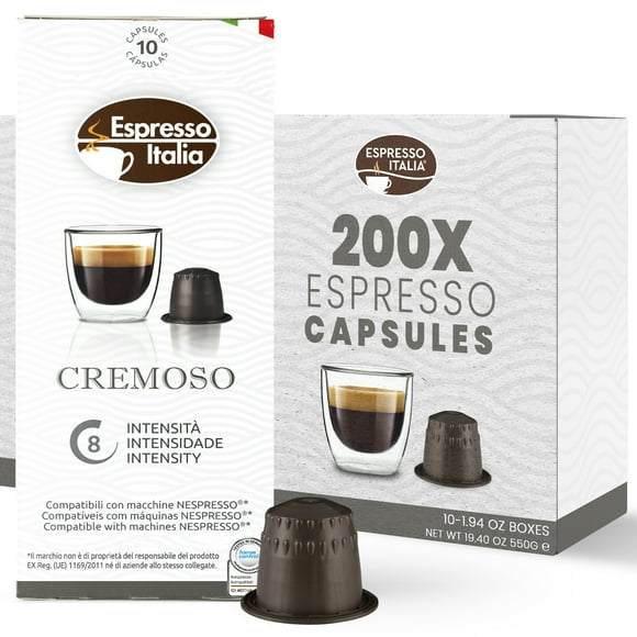 Double Espresso Nespresso Pods