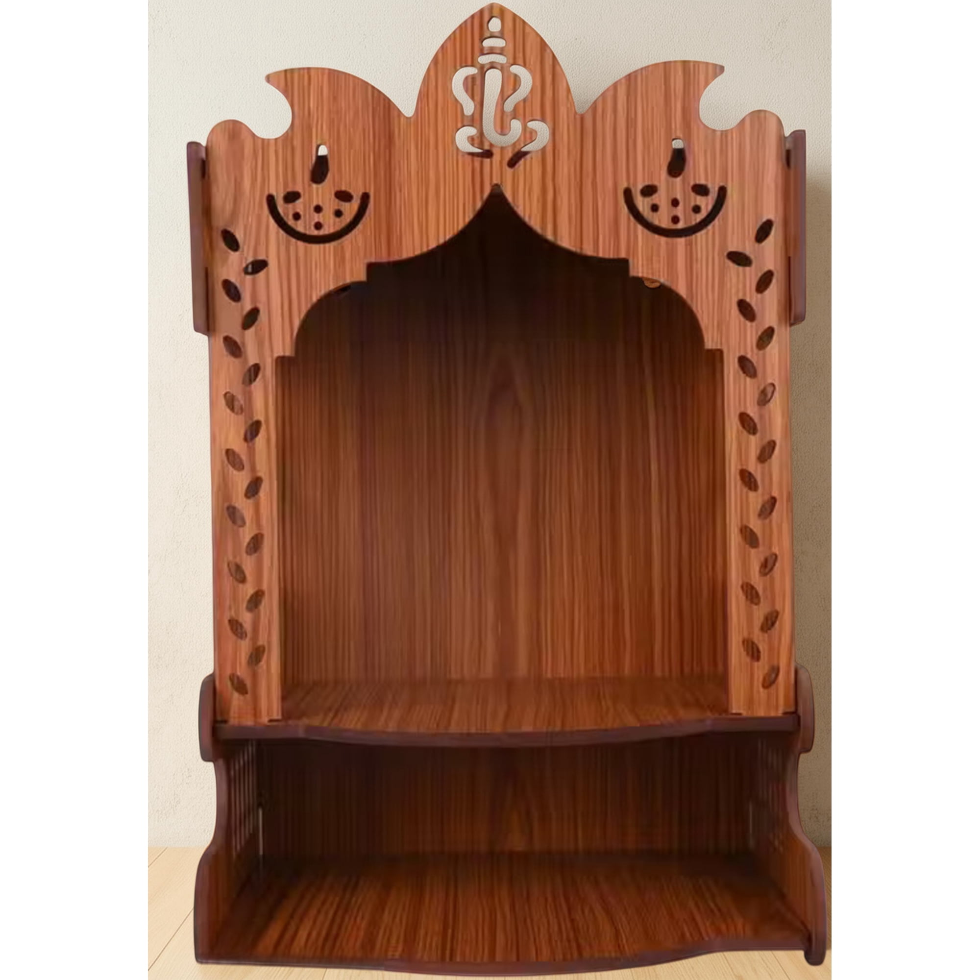 Click here for Unbranded Gods Pooja Mandir  Wall Mounted Wooden T... prices
