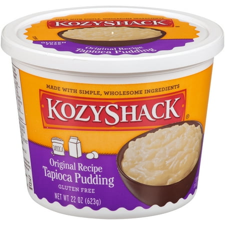 Kozy Shack Tapioca Pudding, 22 oz container - Walmart.com