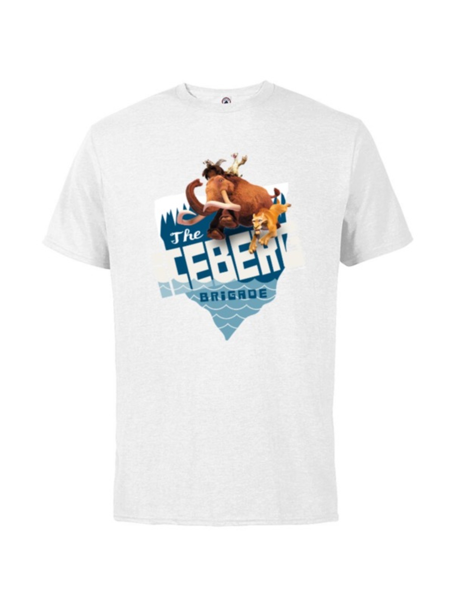Ice Age Manfred Diego Sid and Scrat The Iceberg Brigade - Short Sleeve ...